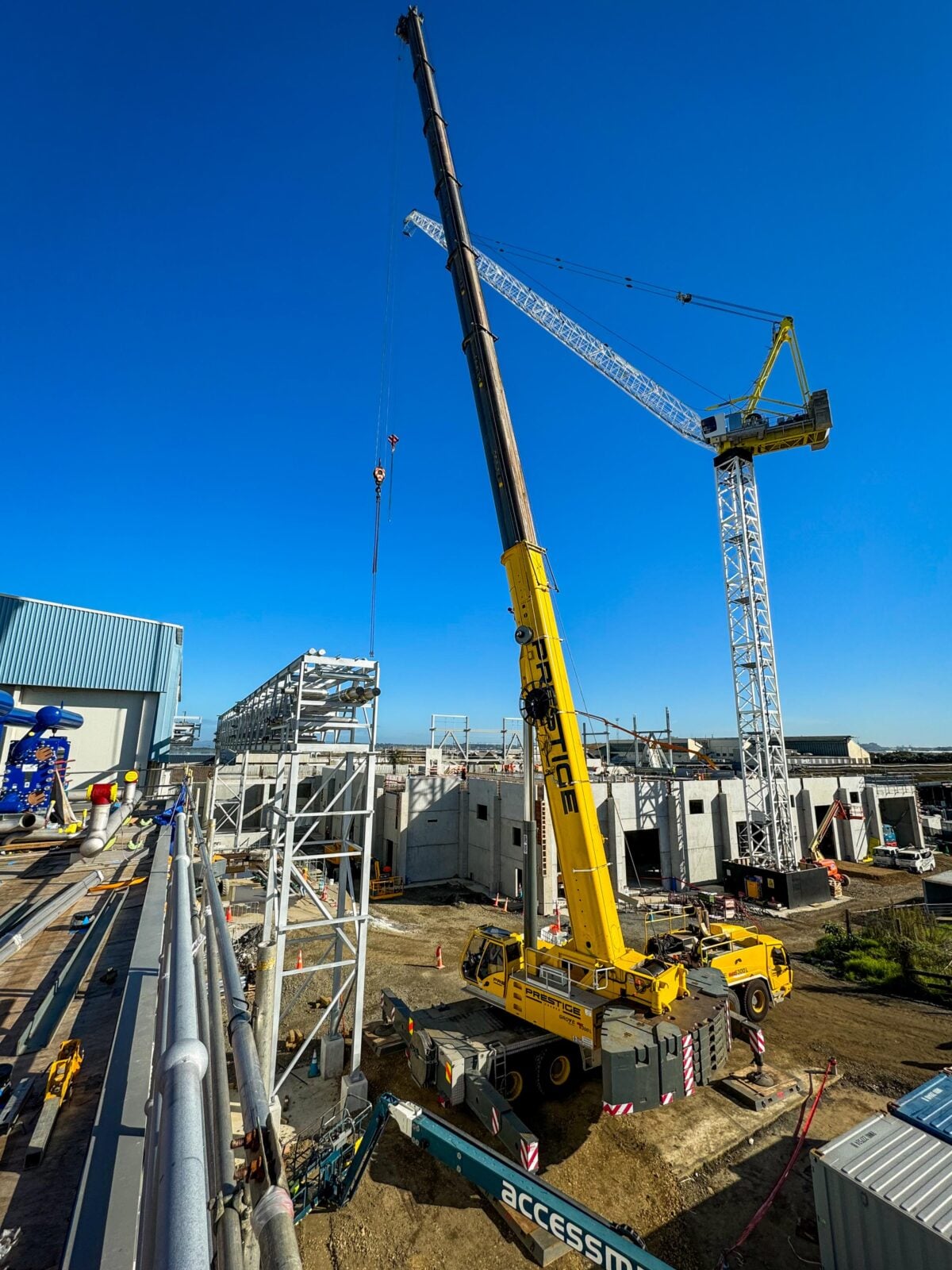 Local Experts in Crane Hire | Prestige Cranes